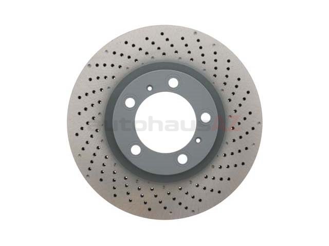 SHW Performance 99735140201, PFR39972 Disc Brake Rotor; Front Right ...