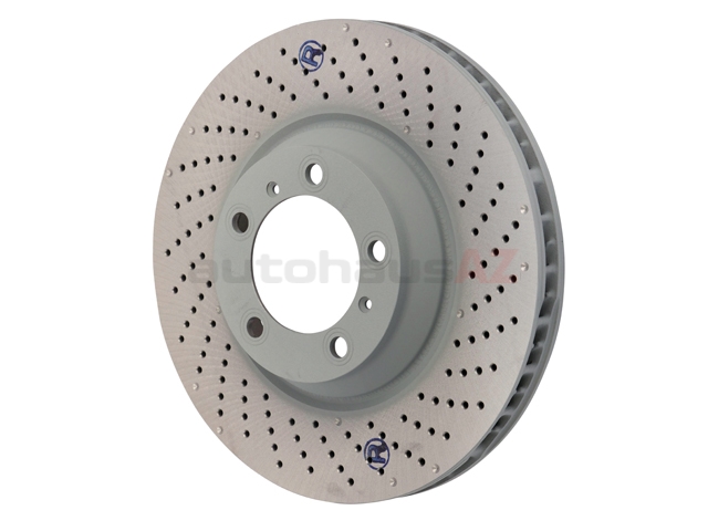 SHW Performance 99735140601, PFR31004 Disc Brake Rotor; Front Right ...