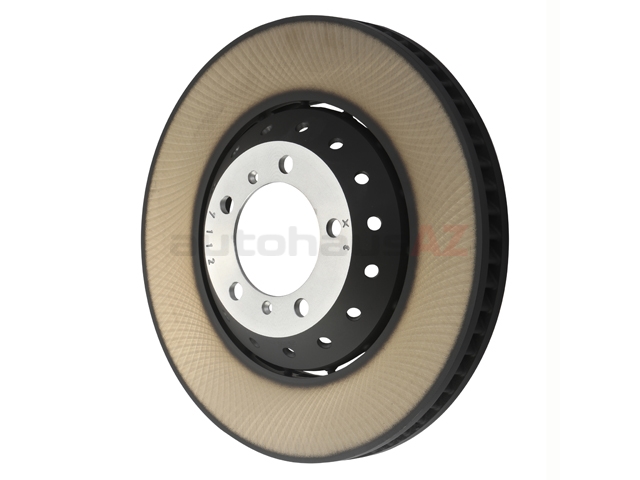 SHW Performance 9Y0615301Q, PFL47533 Disc Brake Rotor; Front Left ...
