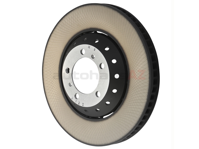 SHW Performance 9Y0615302Q, PFR47534 Disc Brake Rotor; Front Right ...