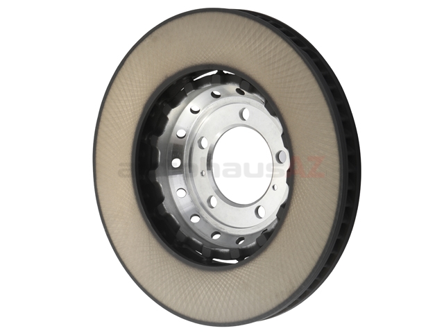 SHW Performance 9Y0615302Q, PFR47534 Disc Brake Rotor; Front Right ...