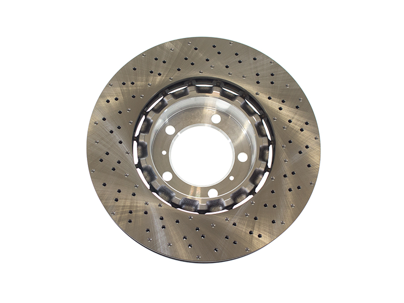 Sebro Coated 9P1615301, 205973C Disc Brake Rotor; Front Left - Porsche ...