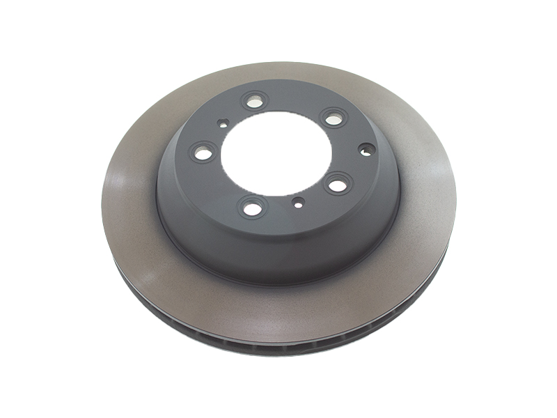 Sebro Coated 9Y0615601A, 205710C Disc Brake Rotor; Rear - Porsche