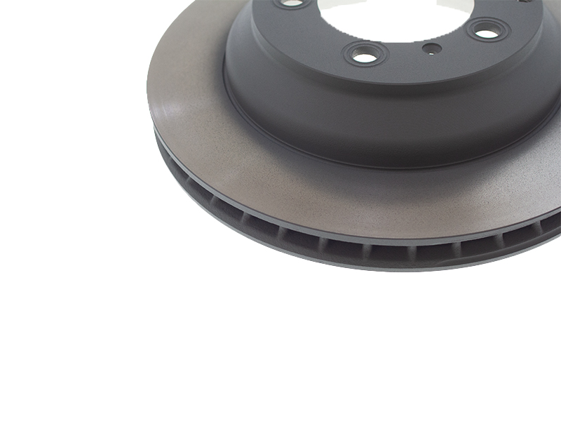 Sebro Coated 9Y0615601A, 205710C Disc Brake Rotor; Rear - Porsche