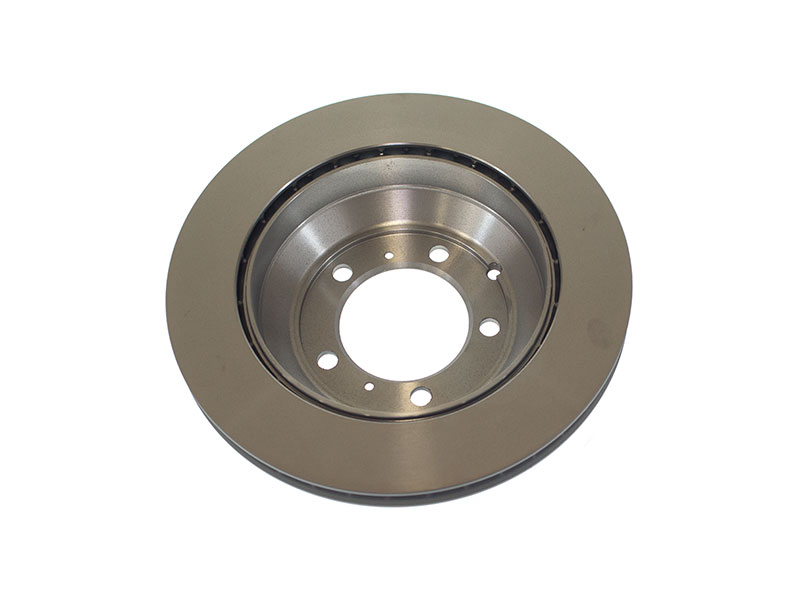 Sebro Coated 9Y0615601, 205706C Disc Brake Rotor; Rear - Porsche