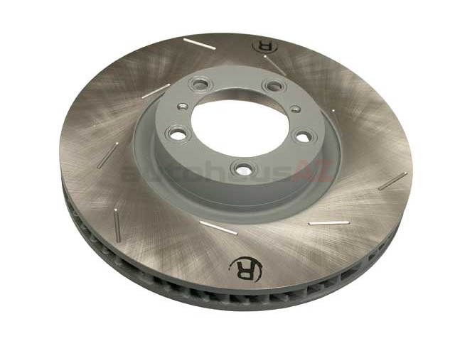 Sebro Coated 298615302B, 205866C Disc Brake Rotor; Front Right ...