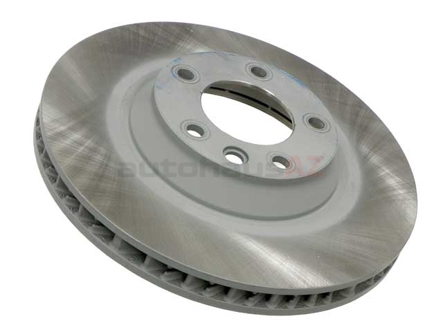 Sebro Coated 7L8615301, 205851C Disc Brake Rotor; Front Left - Audi, VW ...