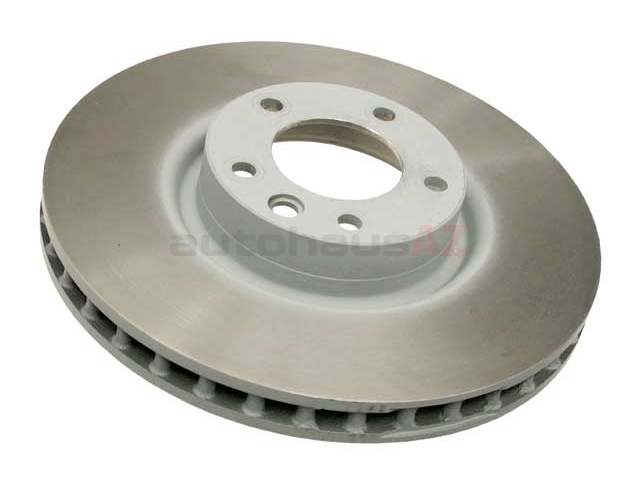 Sebro Coated 7L8615301A, 205859C Disc Brake Rotor; Front - VW | 95535140300