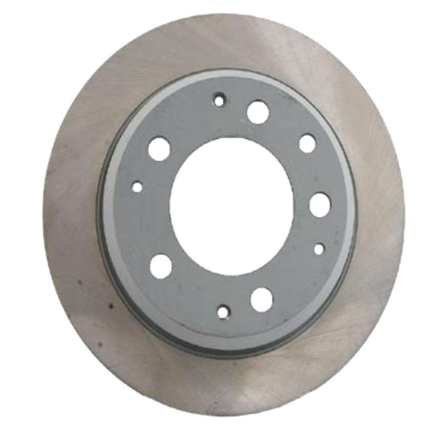 Sebro Coated 90135240110, 105805C Disc Brake Rotor; Rear - Porsche