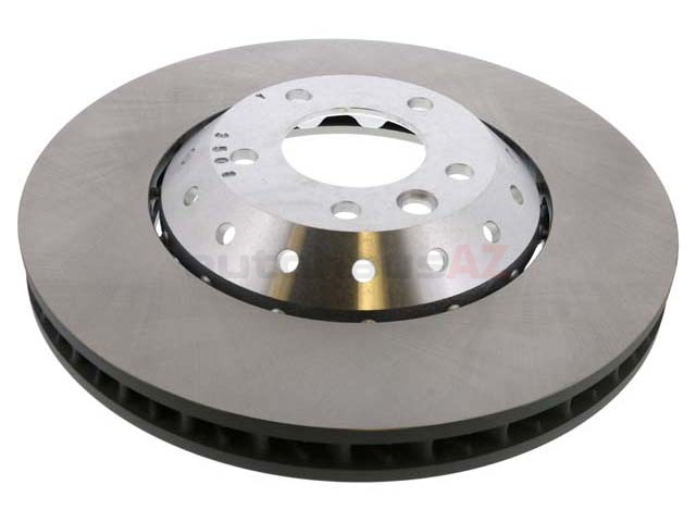 Sebro Coated 95835140450, 205950 Disc Brake Rotor; Front Right - Porsche