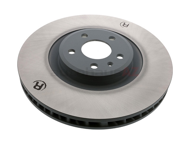 Sebro Coated 95B615302R, 205874C Disc Brake Rotor; Front Right ...