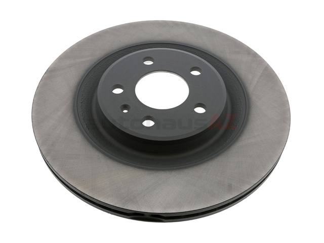 Sebro Coated 95B615601G, 205876C Disc Brake Rotor; Rear - Audi, Porsche ...