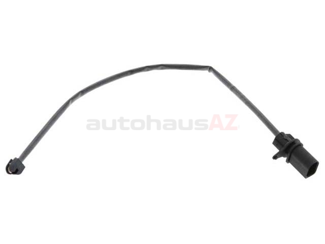 Sebro 95B907253D Brake Pad Wear Sensor; Front Left/Right - Porsche