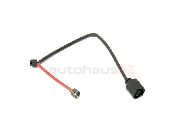 Sebro 99160918100 Brake Pad Wear Sensor; Front - Porsche