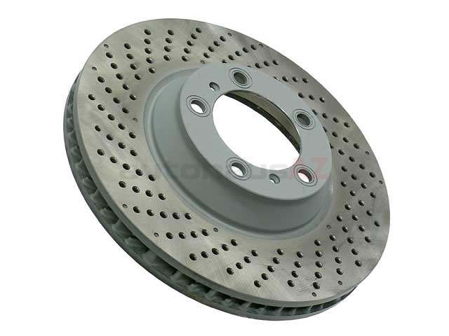 Sebro Coated 99735140501, 205855C Disc Brake Rotor; Directional Front ...