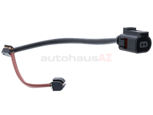 Sebro 9P1907637C Brake Pad Wear Sensor; Rear - Porsche