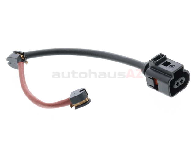 Sebro 9Y0907637A Brake Pad Wear Sensor; Rear - Porsche