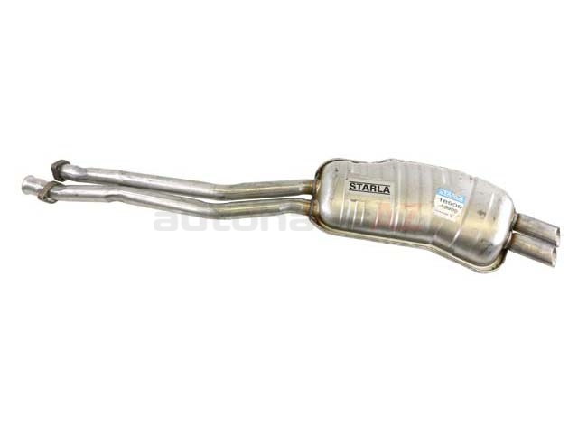 Starla 18101737491, 18909 Exhaust Muffler - BMW