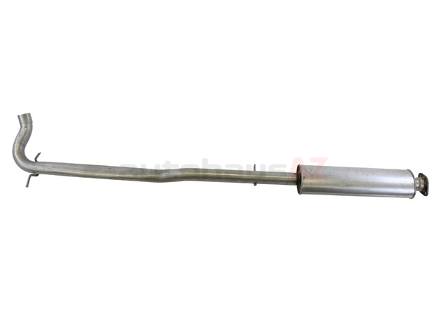 Starla 30793720, 22971 Exhaust Muffler; Front - Volvo