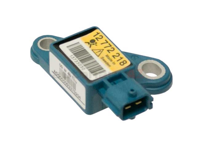Genuine Saab SB-12772218 Impact Sensor; Front - Saab | 12772218