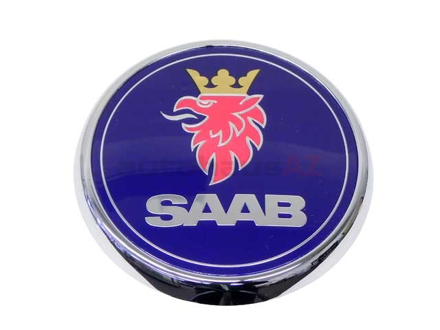 Genuine Saab 12844160 Emblem - Saab