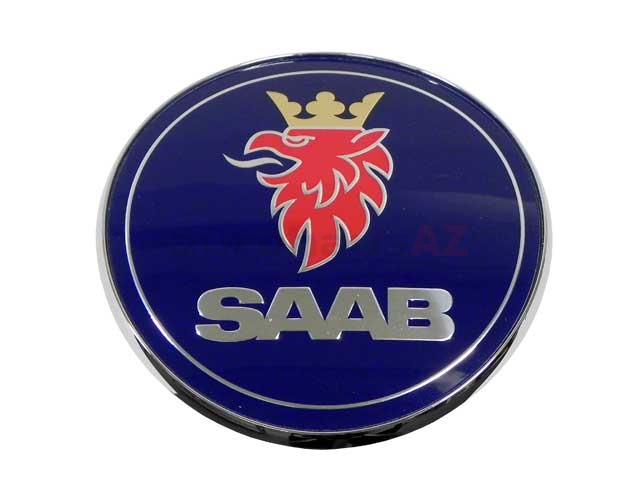 Genuine Saab 5289897 Emblem - Saab