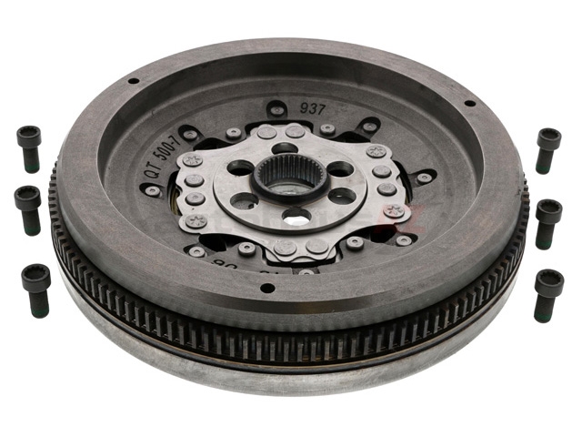 Sachs 06F105266P, 2295000507 Dual Clutch Flywheel; Dual-Mass Type ...