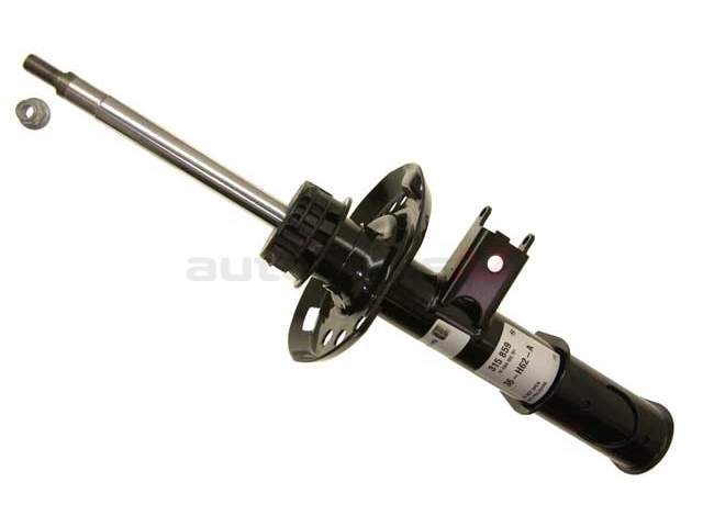 Sachs 1763234500, 315859 Strut Assembly; Front Left - Mercedes ...