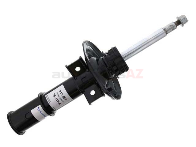Sachs 2043232900, 316607 Strut Assembly; Front Right - Mercedes ...