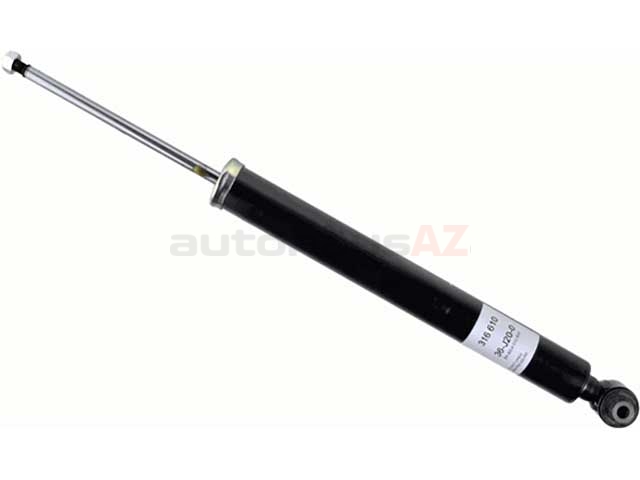 Sachs 2043260500, 317408 Shock Absorber; Rear - Mercedes | 2043260600 ...