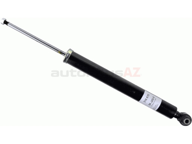 Sachs 2043260600, 317408 Shock Absorber; Rear Right - Mercedes ...