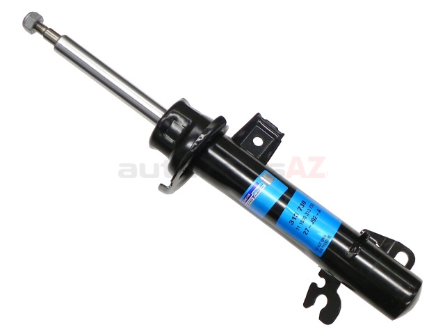 Sachs 31316784516, 313739 Strut Assembly; Front Right - Mini