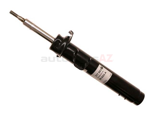 Sachs 31316851334, 317553 Strut Assembly; Front Right, w/ sports ...