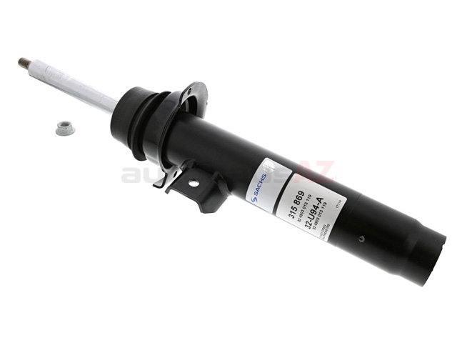 Sachs 31316874371, 319733 Strut Assembly; Front - BMW | 31316791551 ...