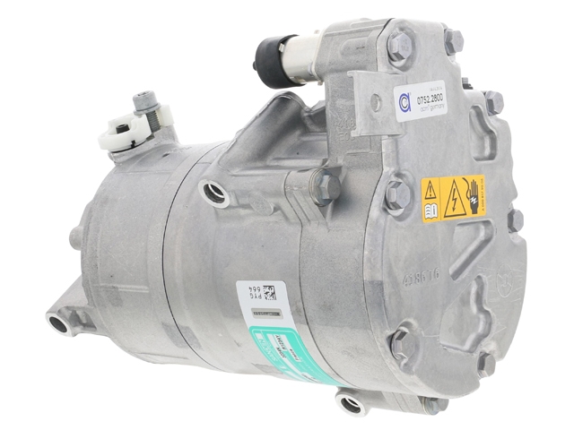 Sanden 0008305600, 07522800 AC Compressor - Mercedes | 0008302800 ...