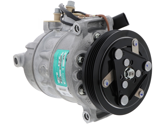 Sanden 971260601QX, CAC73221GS AC Compressor - Porsche