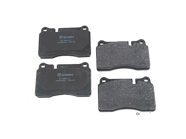 Genuine SFP500070 Brake Pad Set; Front - Land Rover