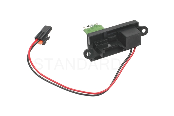 Standard RU-371 Blower Motor Resistor/Regulator; Front - Cadillac ...