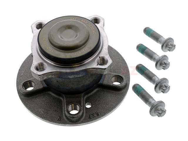 SKF 2463340006, WKH6786 Wheel Hub; Rear and Hub Assembly - Mercedes ...