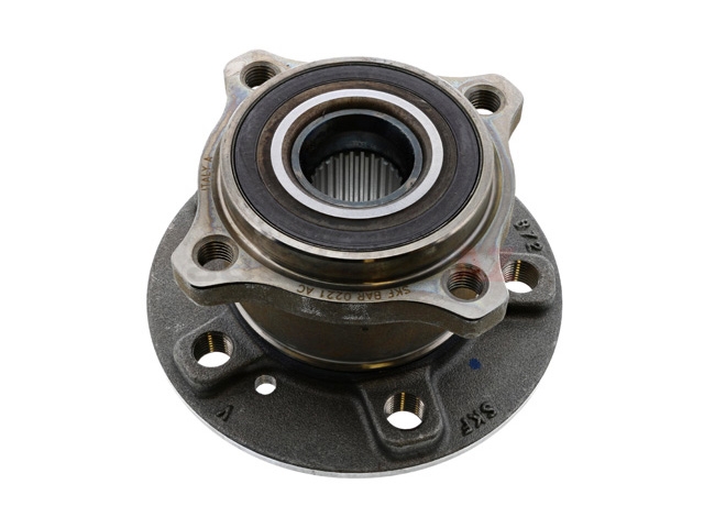 SKF 2463340206, BR931006 Wheel Hub; Rear and Hub Assembly - Mercedes