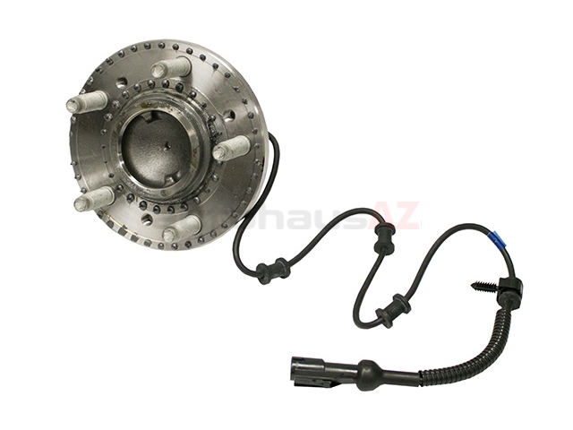 SKF C2D38987, BR930244 Wheel Bearing and Hub Assembly; Front - Jaguar ...