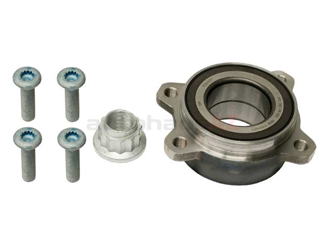 SNR 95833158300, R15466 Wheel Bearing Kit; Rear - Porsche