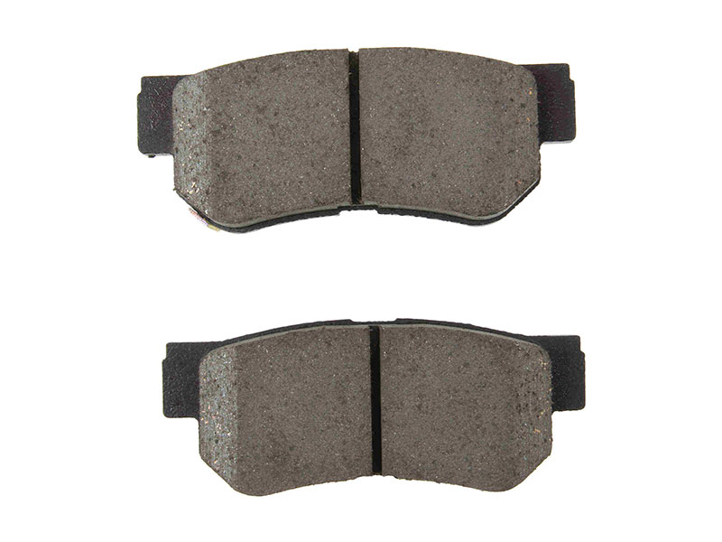 Sangsin Brake SP1117 Brake Pad Set; Rear - Hyundai, Kia