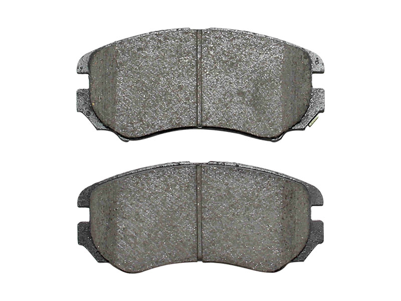 Sangsin Brake SP1155 Brake Pad Set; Front - Buick, Hyundai, Kia