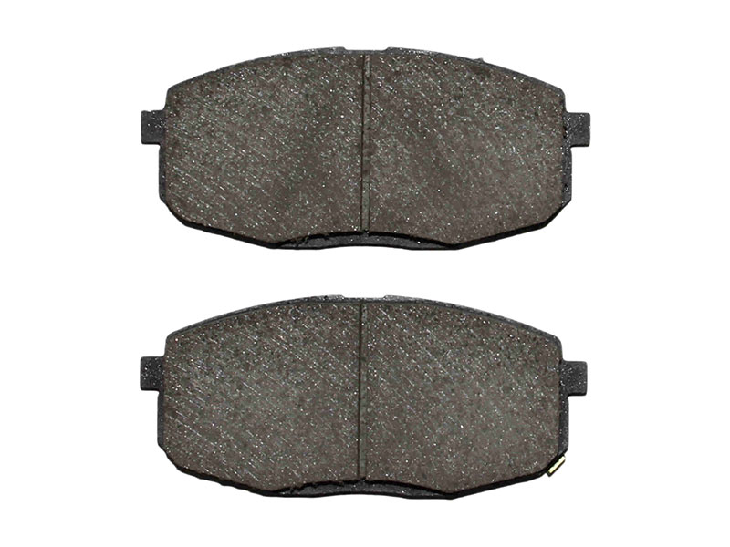 Sangsin Brake SP1240 Brake Pad Set; Front - Kia