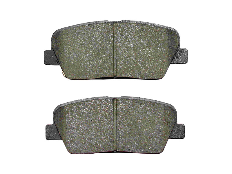 Sangsin Brake SP1247 Brake Pad Set; Rear - Hyundai, Kia