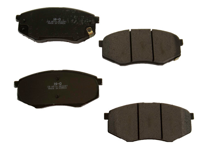 Hi-Q SP1374 Brake Pad Set; Front - Hyundai, Kia