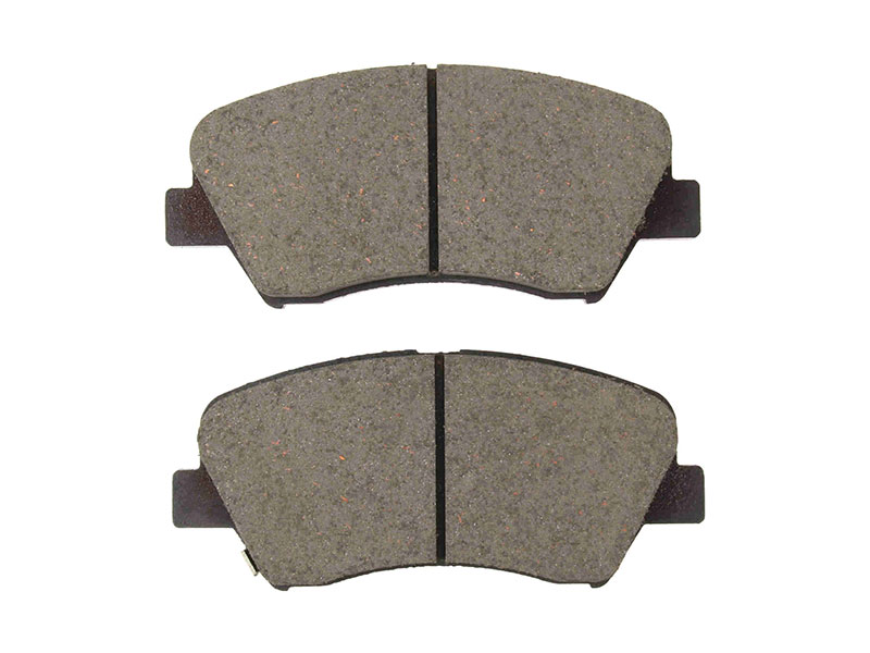 Sangsin Brake SP1400 Brake Pad Set; Front - Hyundai, Kia