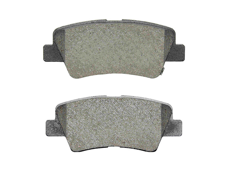 Sangsin Brake SP1845 Brake Pad Set; Rear - Hyundai, Kia