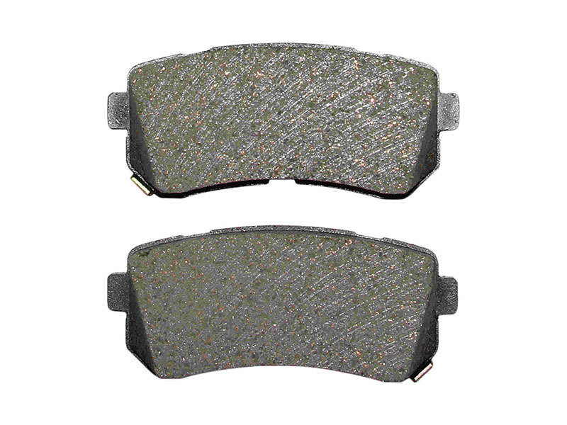 Sangsin Brake SP1850 Brake Pad Set; Rear - Kia